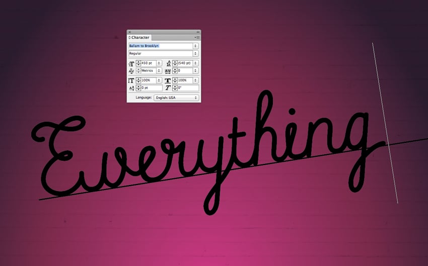 How to Create an ‘Everything Will Be Alright’ Neon Poster in Adobe ...