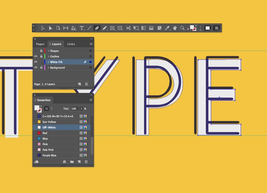 How to Create a Bold 90s Text Effect in Adobe InDesign | Envato Tuts+