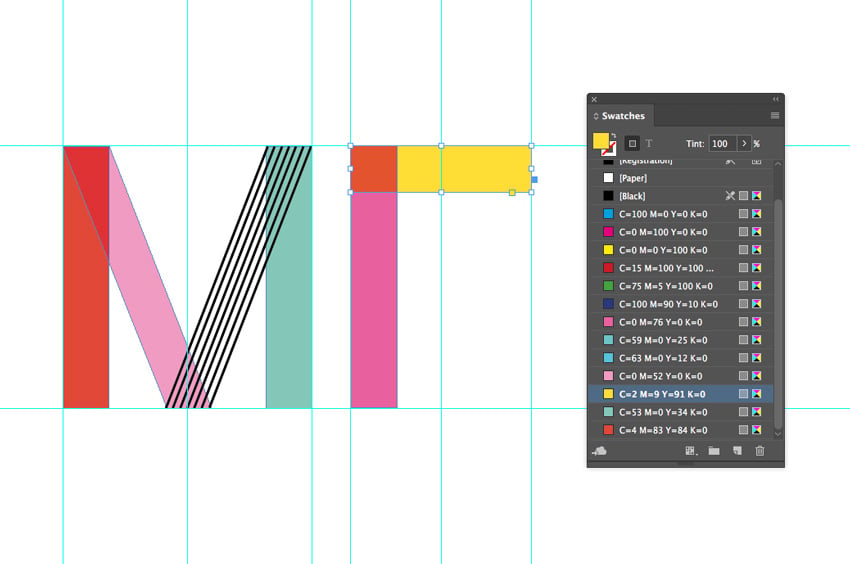 Quick Tip: How to Create a Memphis Style Text Effect in Adobe InDesign ...