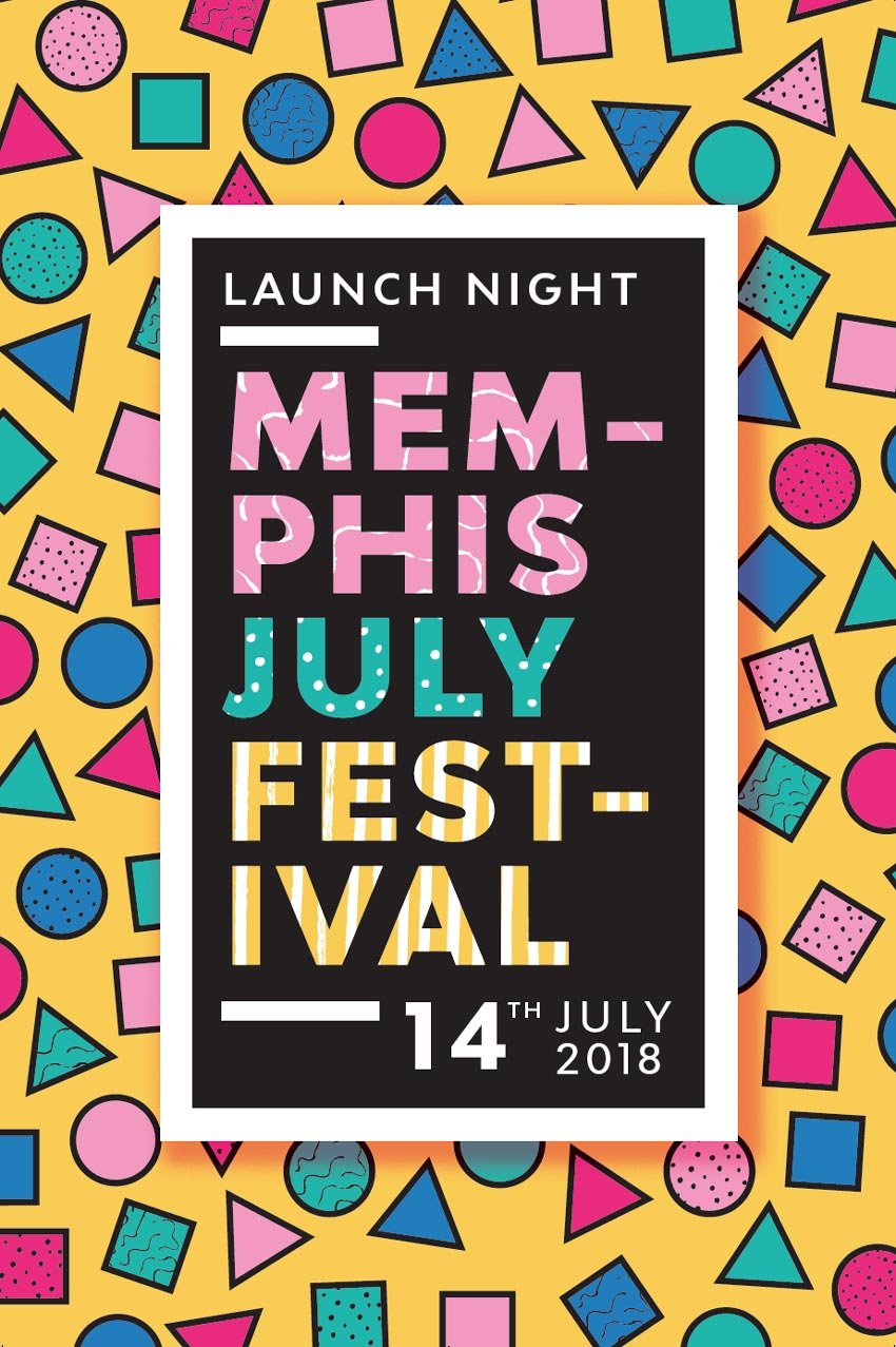 How to Create a Memphis Style Club Poster in Adobe InDesign | Envato Tuts+