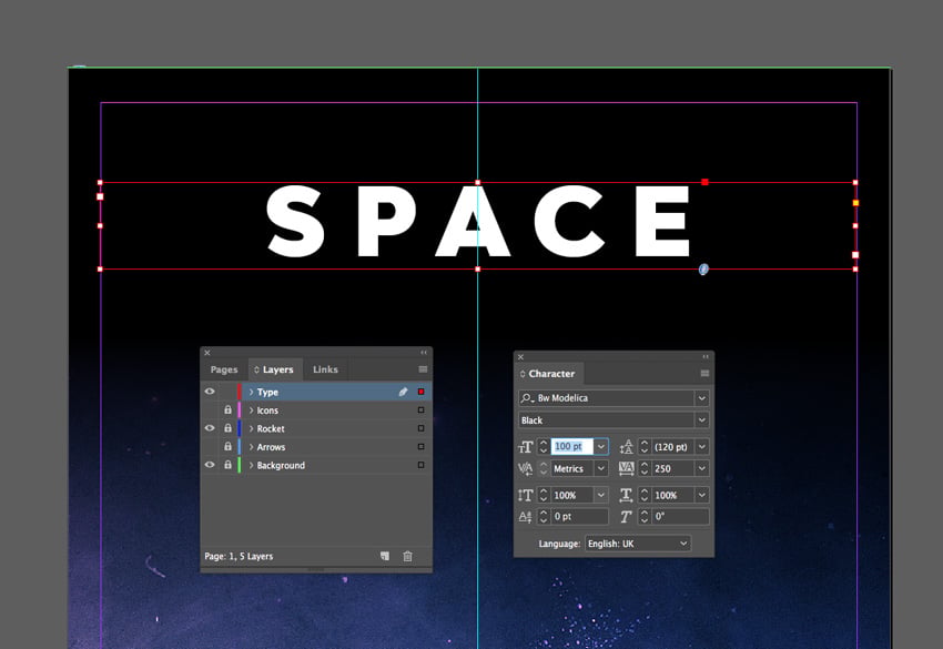 How to Create a Space Travel Infographic in Adobe InDesign | Envato Tuts+
