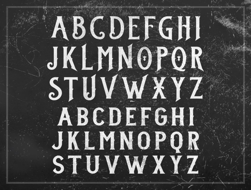 Las 40 Mejores Tipografías Góticas y Blackletter para diseñadores