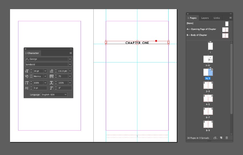 Cara Membuat Template Buku InDesign (Sampul & Tata Letak)