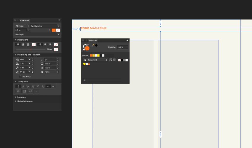 How to Create a Stylish Magazine Layout in Affinity Publisher | Envato ...