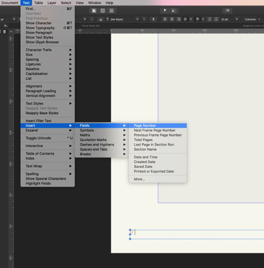 How to Create a Stylish Magazine Layout in Affinity Publisher | Envato ...