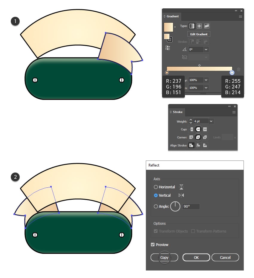 How to Create Your Own Central Perk Logo in Illustrator | Envato Tuts+