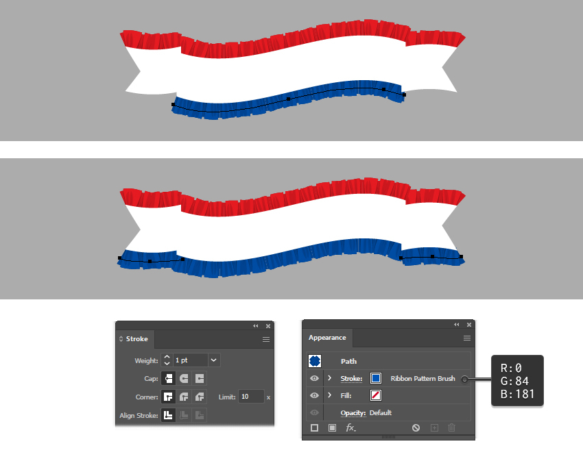How to Create a Beyoncé "Cowboy Carter" Ribbon in Illustrator | Envato ...