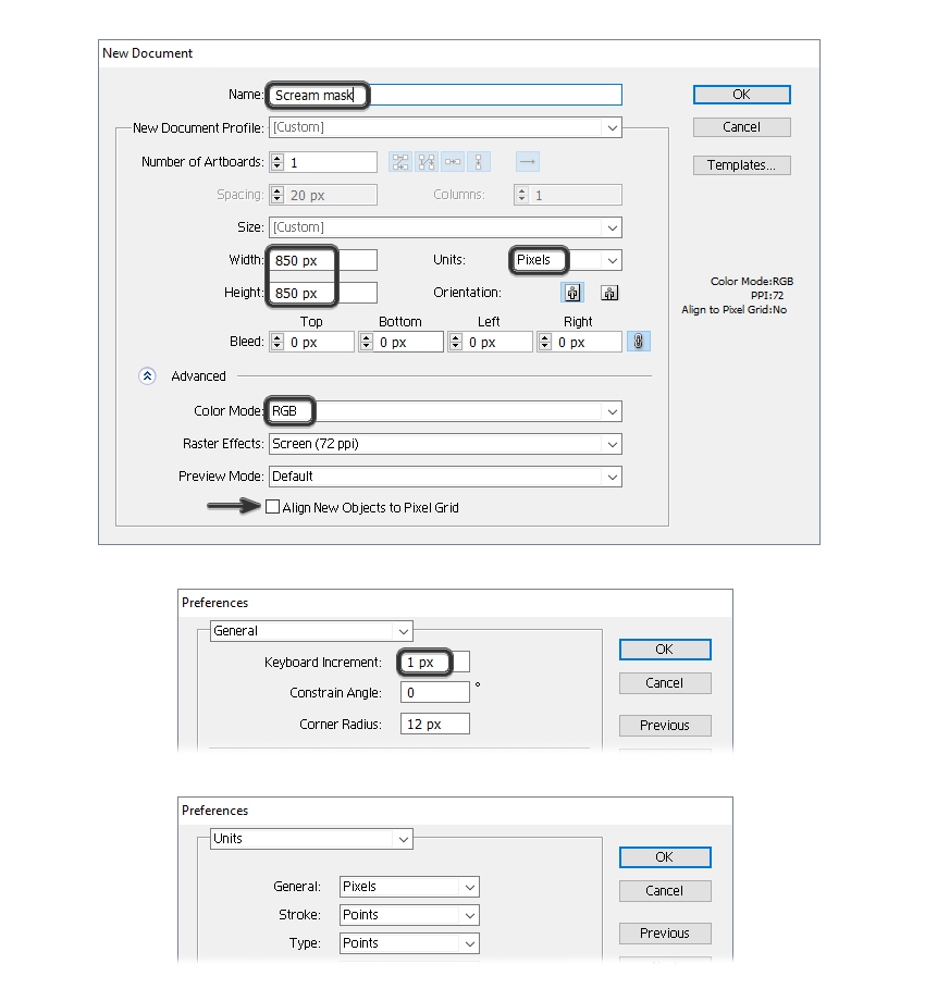 How to Create a Scream Mask in Adobe Illustrator | Envato Tuts+