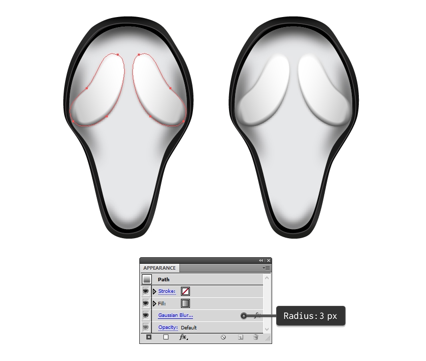 How To Create A Scream Mask In Adobe Illustrator Envato Tuts