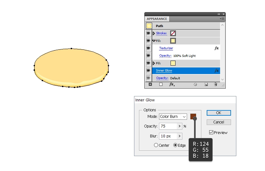 Yum! How to Create a Stack of Pancakes With Syrup in Adobe Illustrator ...