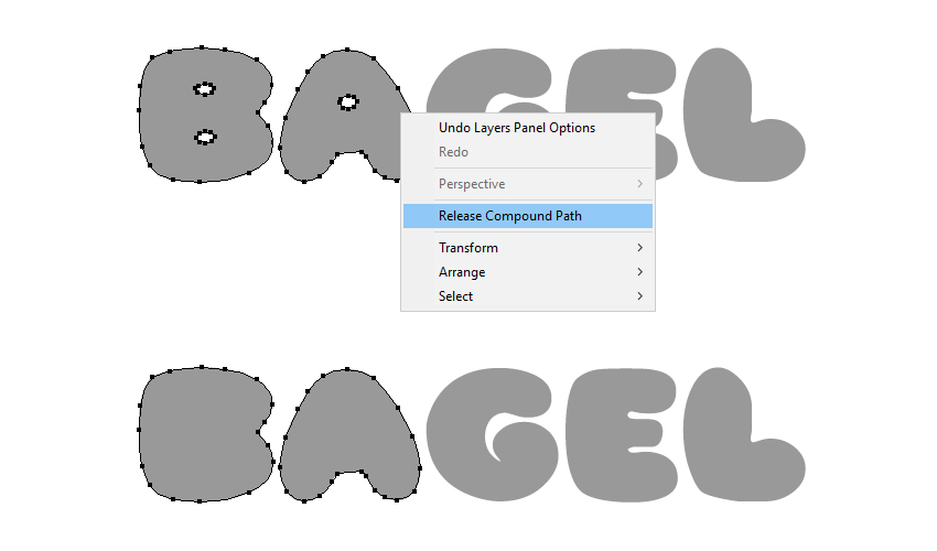 How to Create a Tasty Bagel Text Effect in Adobe Illustrator | Envato Tuts+