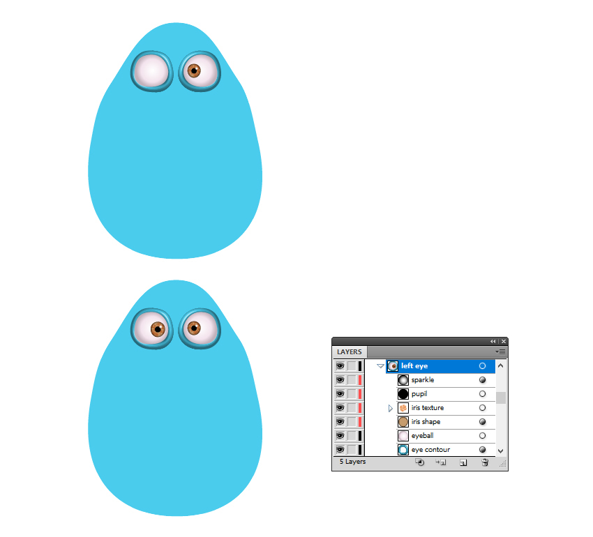 How to Create a Candy Monster Character in Adobe Illustrator | Envato Tuts+