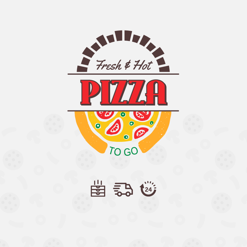 How to Create a Pizza Logo & Pizza Box Design | Envato Tuts+