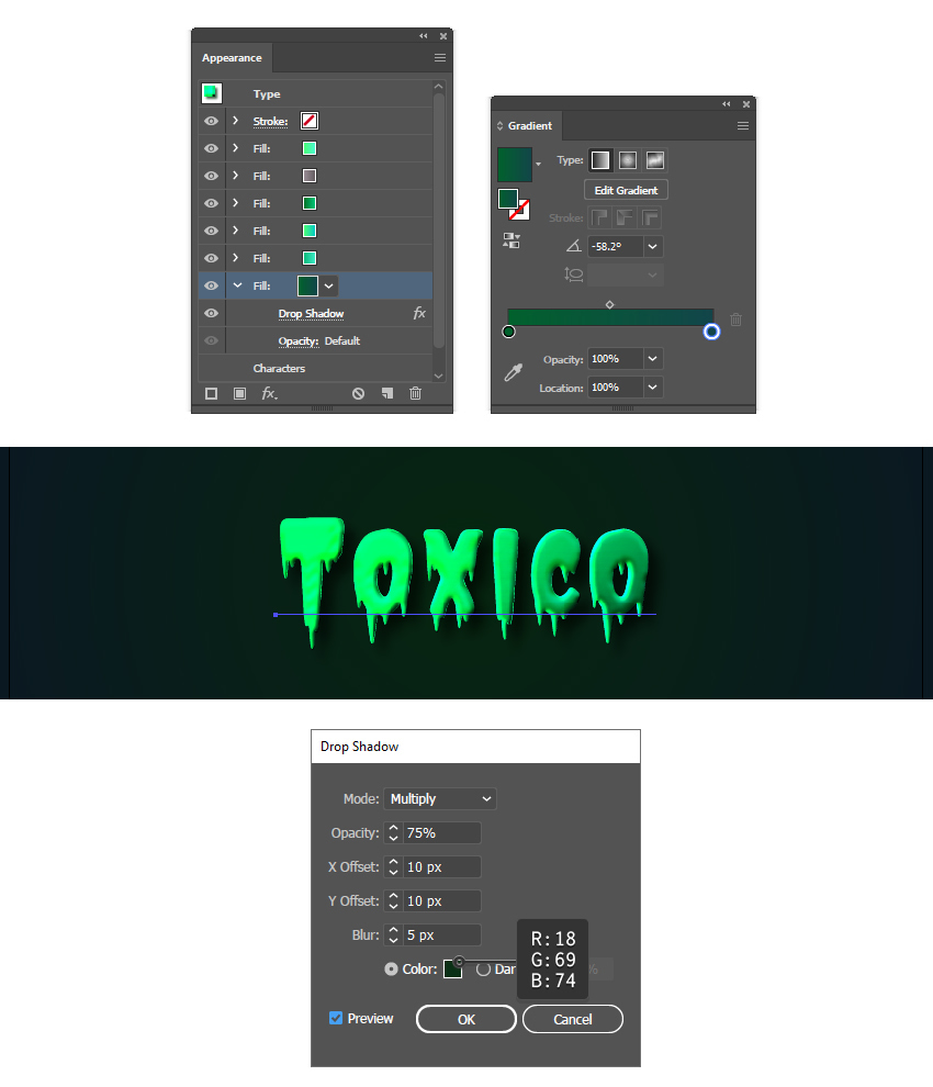 How to Create a Glow Effect Text Effect in Illustrator | Envato Tuts+