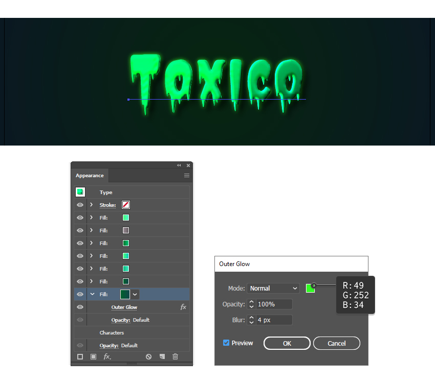 How to Create a Glow Effect Text Effect in Illustrator | Envato Tuts+