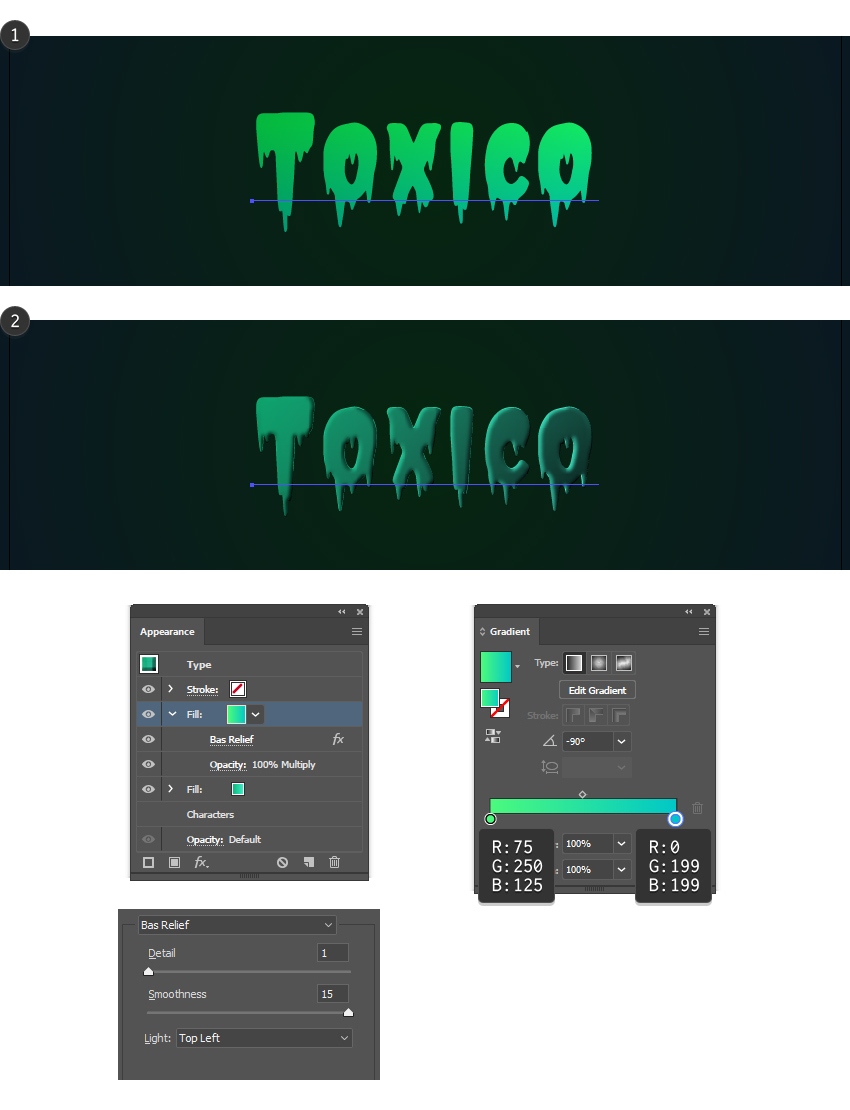 How to Create a Glow Effect Text Effect in Illustrator | Envato Tuts+