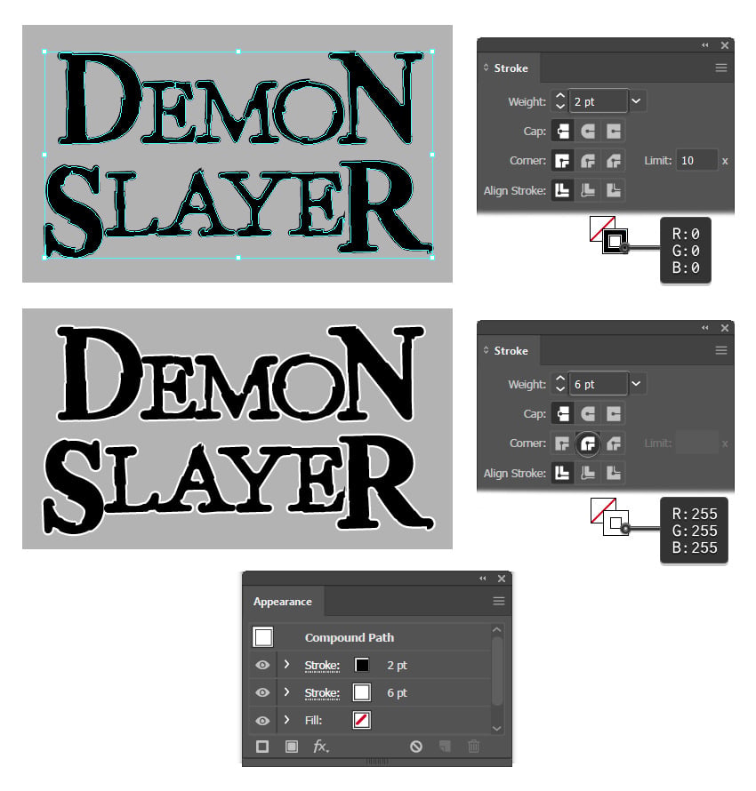 How to Create the Demon Slayer Logo in Illustrator | Envato Tuts+