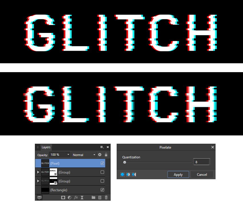 How to Make Glitch Effects in Affinity Photo | Envato Tuts+