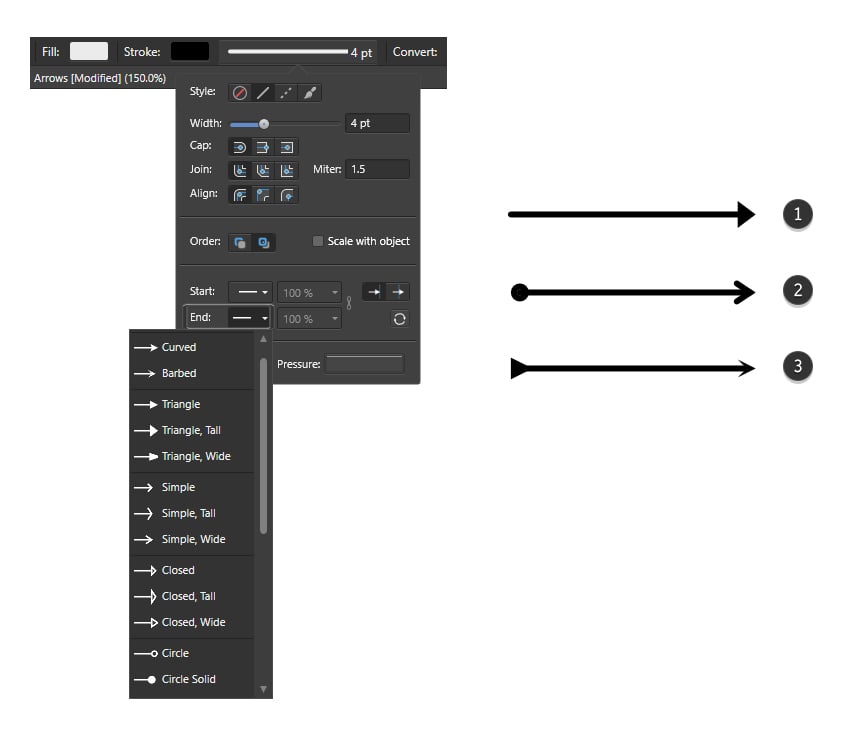 How to Draw an Arrow in Affinity Designer | Envato Tuts+
