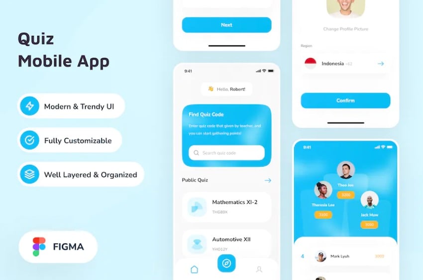 14 Quiz, Survey, and Contest Graphic Templates for Engaging Users ...