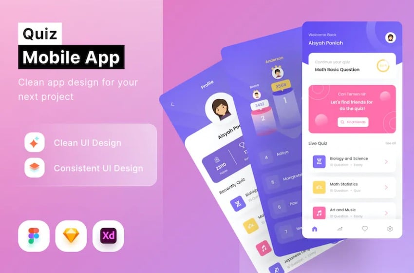 14 Quiz, Survey, and Contest Graphic Templates for Engaging Users ...