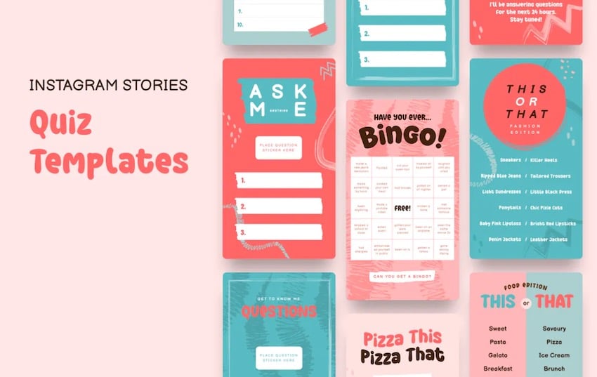14 Quiz, Survey, and Contest Graphic Templates for Engaging Users ...