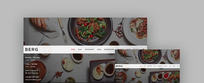 18+ Template Situs Web & Restoran Responsif Terbaik | Envato Tuts+