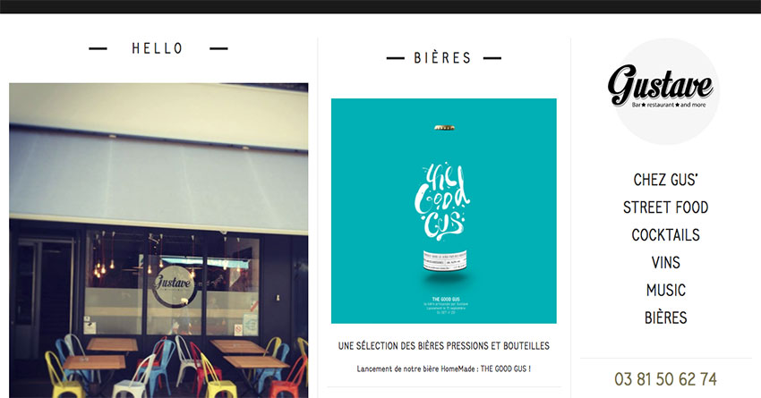 25+ Best Restaurant & Cafe Website Designs (For Visual Ideas) | Envato ...