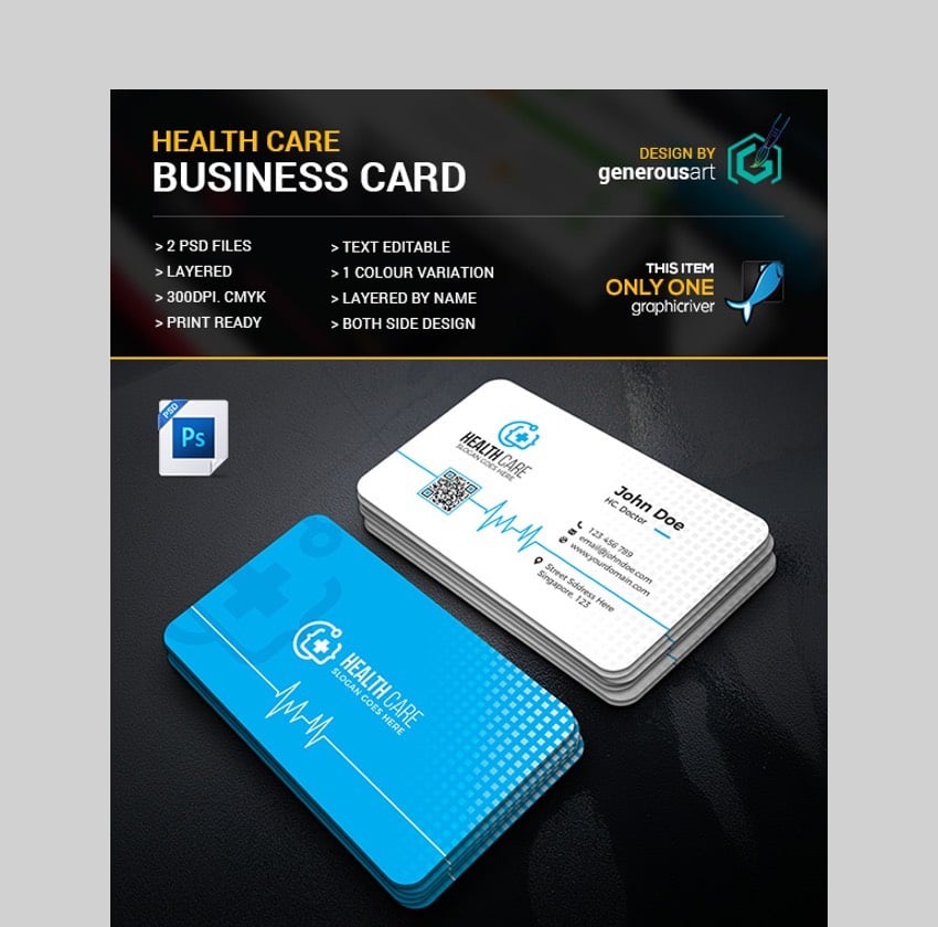20 Customizable Business Cards (Download, Design, & Print Cheaply in ...