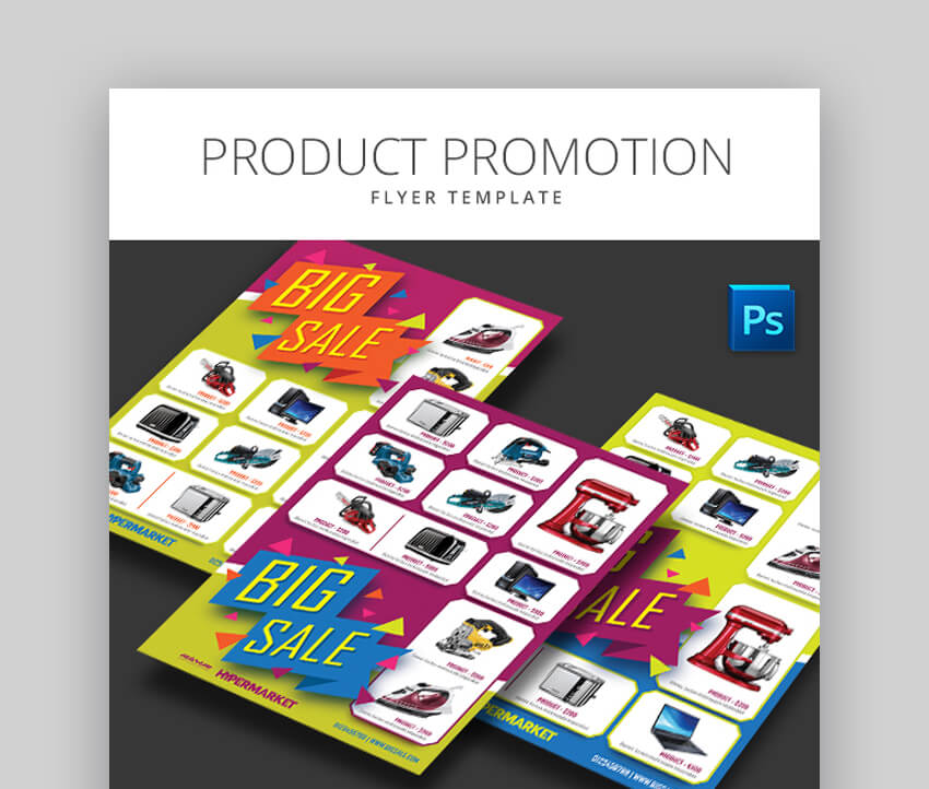 25+ Best New Product Flyer Design Templates (Examples 2022)