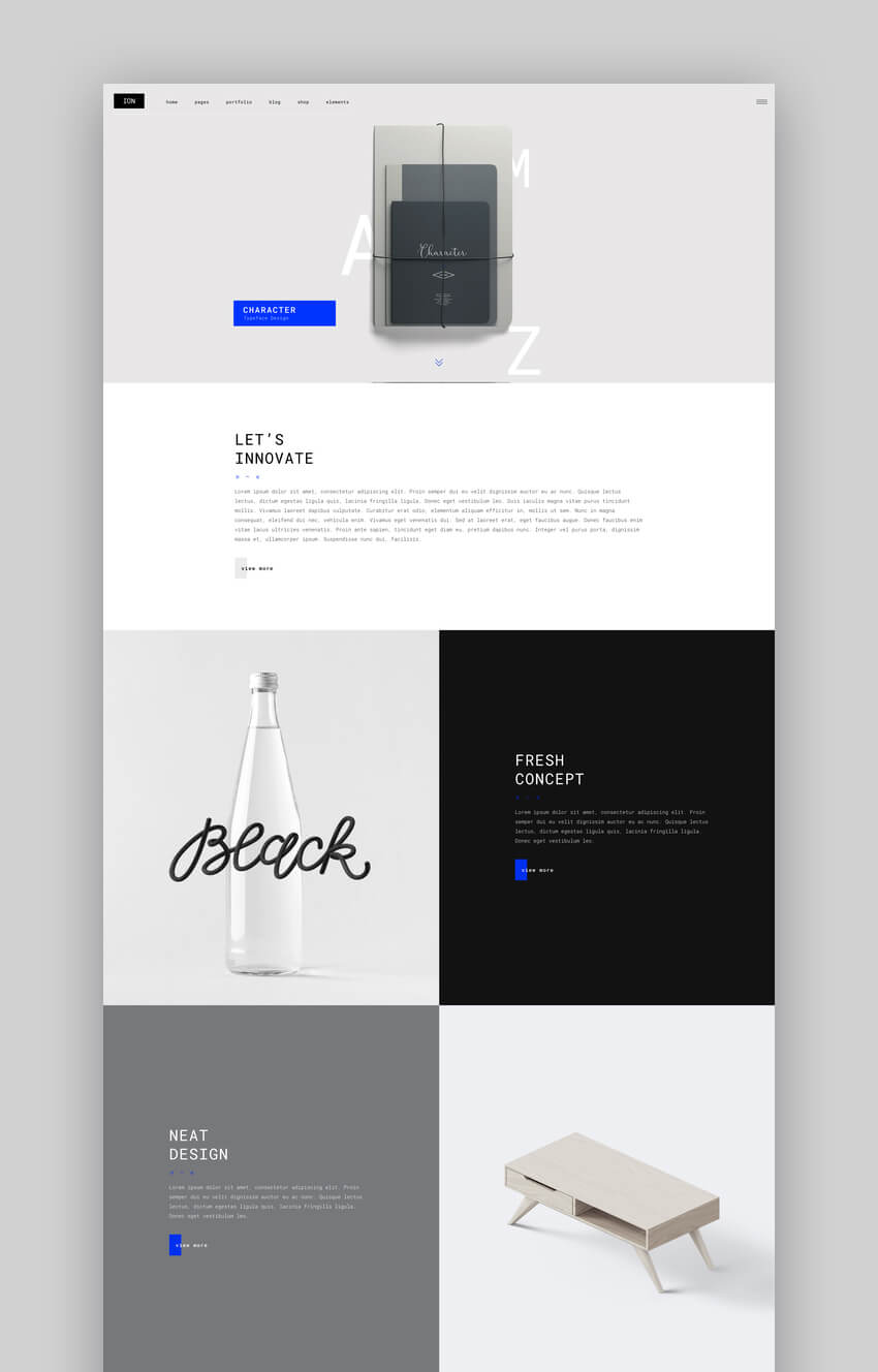 25+ Best WordPress Themes for Graphic Designers (Free & Premium ...