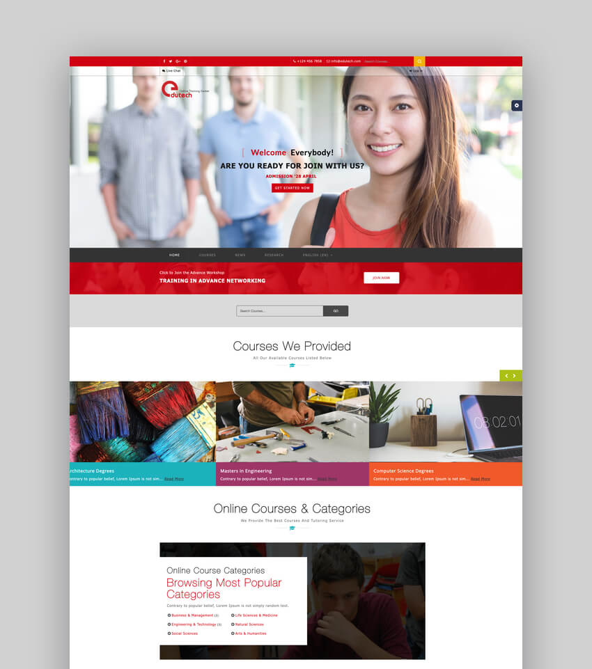 20+ Best Moodle Themes for Your LMS Website | Envato Tuts+