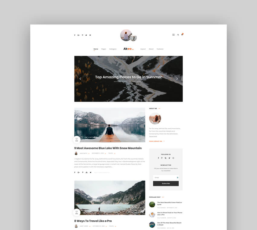 20+ Best WordPress Themes for Family Blogs | Envato Tuts+