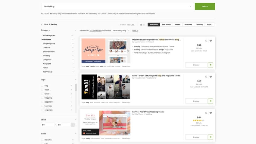 20+ Best WordPress Themes for Family Blogs | Envato Tuts+