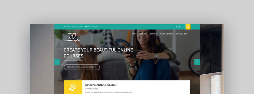20+ Best Moodle Themes for Your University LMS Website | Envato Tuts+