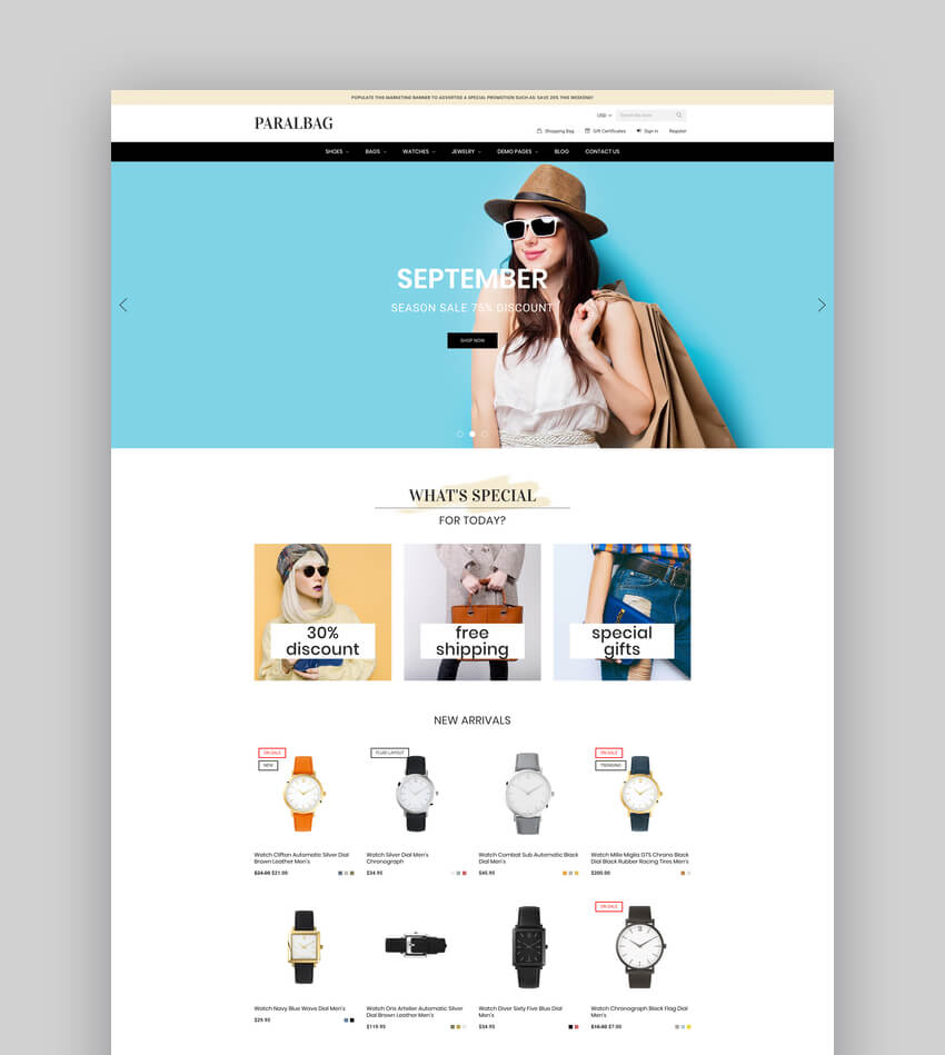 25 Best BigCommerce Templates for Your eCommerce Site | Envato Tuts+