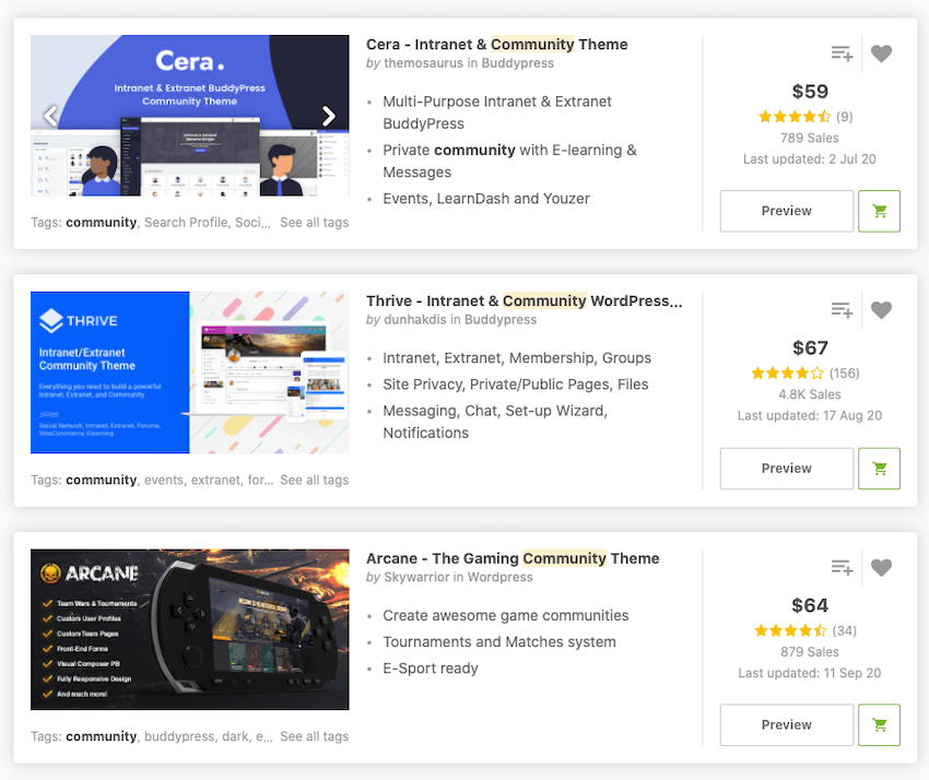 20+ Best Community WordPress Themes | Envato Tuts+
