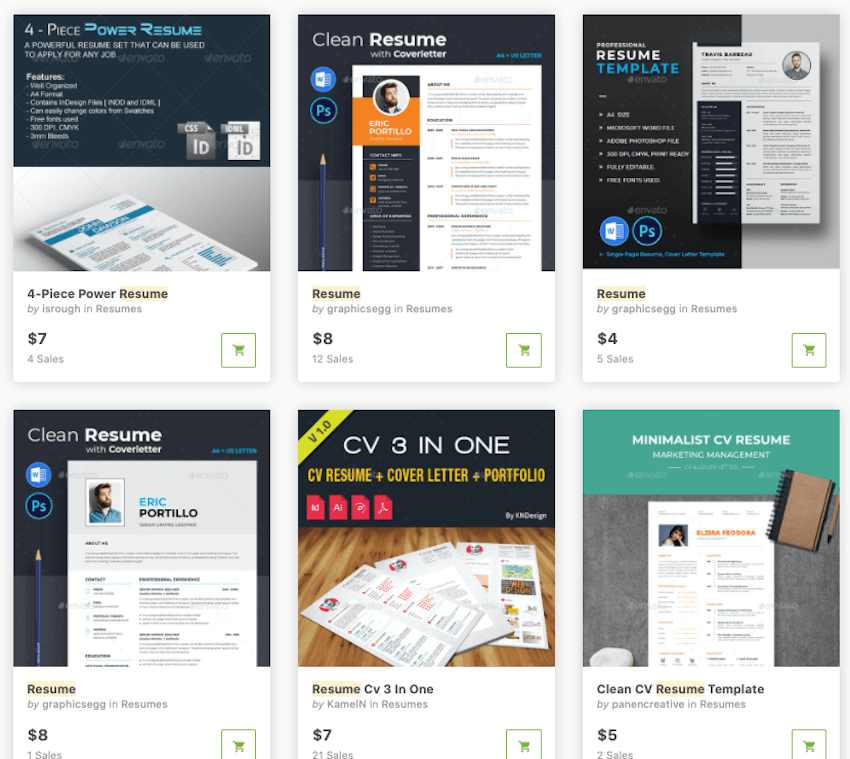 18 Free Cute Resume Templates With Fun Designs for 2024 | Envato Tuts+