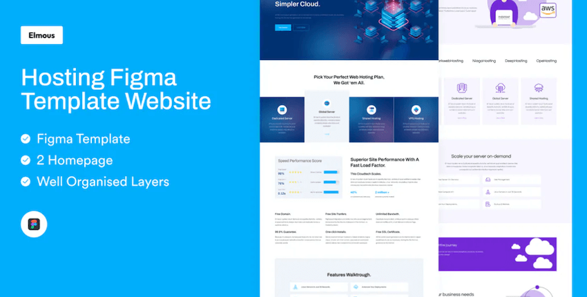 15+ Best Landing Page Designs for Figma 2025 | Envato Tuts+