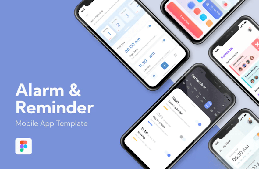 15+ Best Figma Mobile App Templates | Envato Tuts+