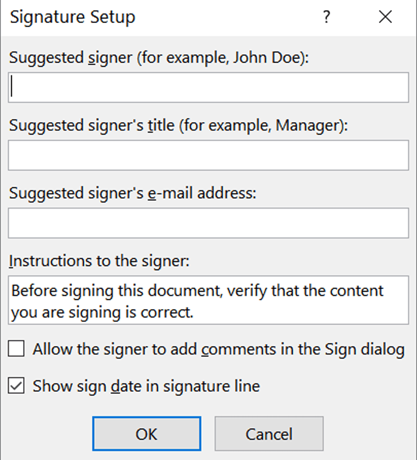 How to Quickly Insert a Digital Signature into Microsoft Word | Envato ...