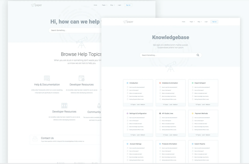 15 Modelos de Web Design do Wiki para Construir uma Base de ...