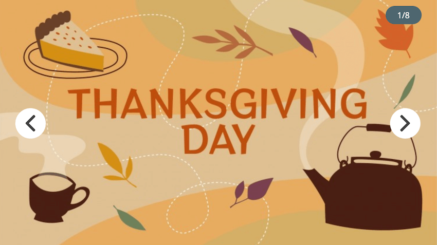 12 Best Free Thanksgiving Google Slides Themes Backgrounds to Download ...