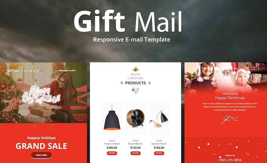 12 Email Templates for Holiday-Themed Newsletters | Envato Tuts+