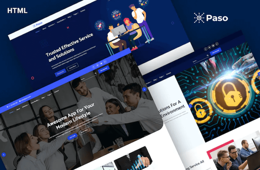 9 Data Science and Analytics HTML Templates | Envato Tuts+