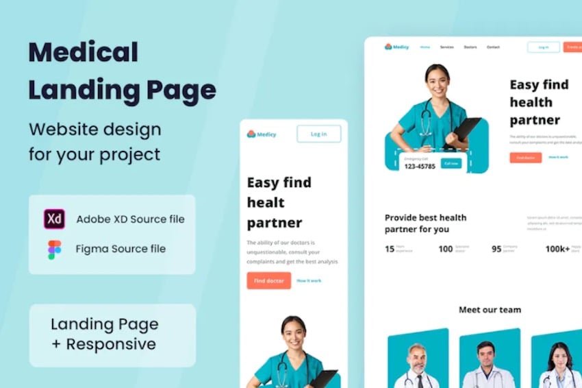 15 Figma Mockups for Web Design in 2025 | Envato Tuts+