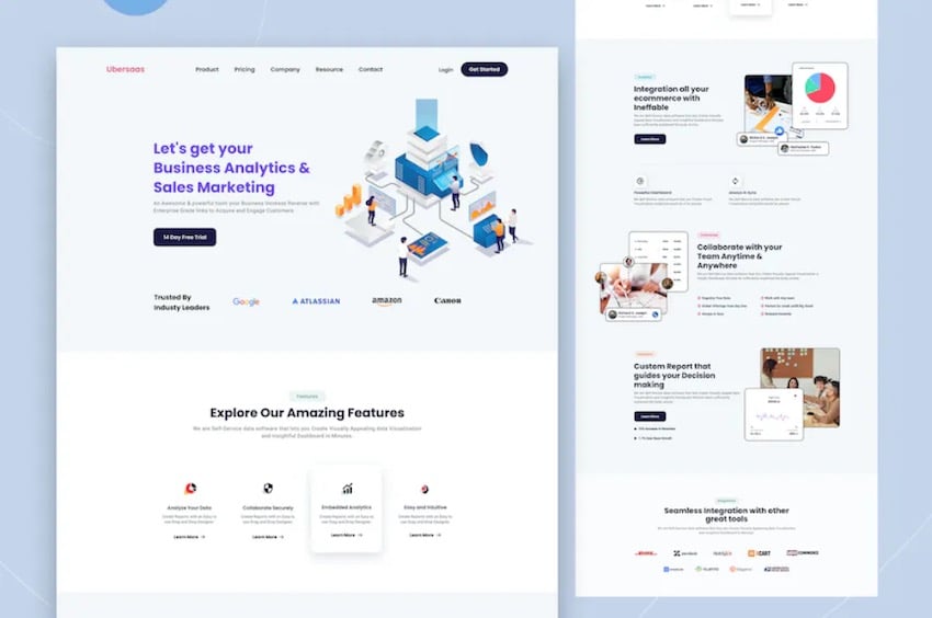 15 Figma Mockups for Web Design in 2025 | Envato Tuts+