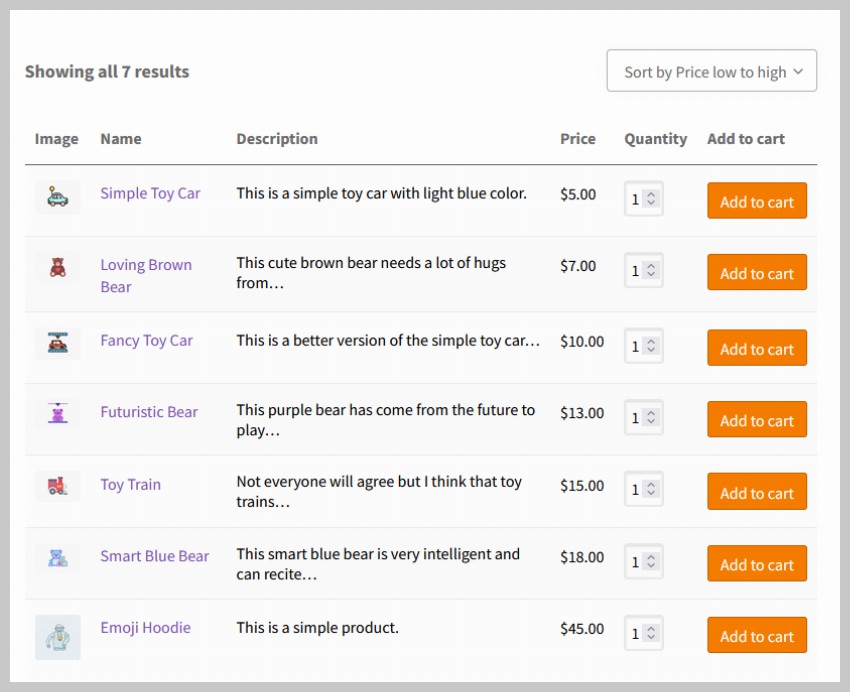 How to Create a WooCommerce Product Table for Free | Envato Tuts+