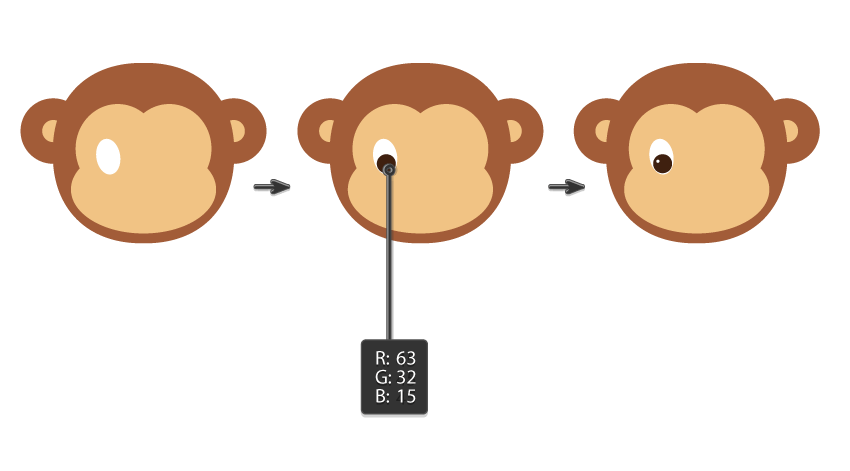 How To Create A Hanging Monkey Illustration In Adobe Illustrator
