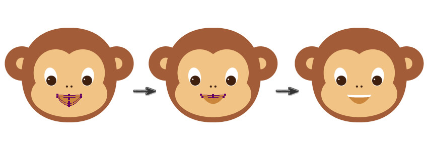 How To Create A Hanging Monkey Illustration In Adobe Illustrator